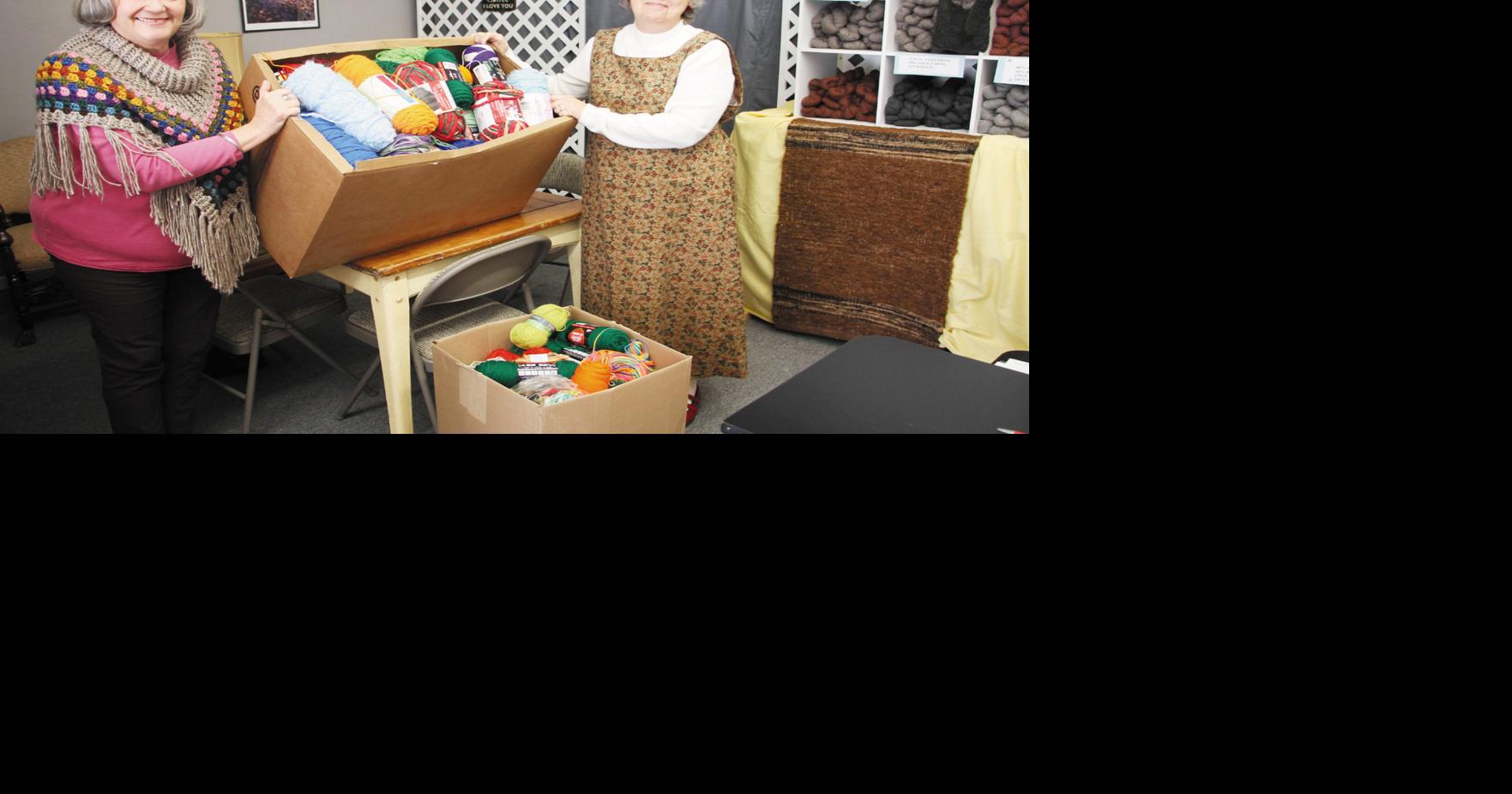 Local yarn dealer donates to Love Thy Neighbor | Community ...