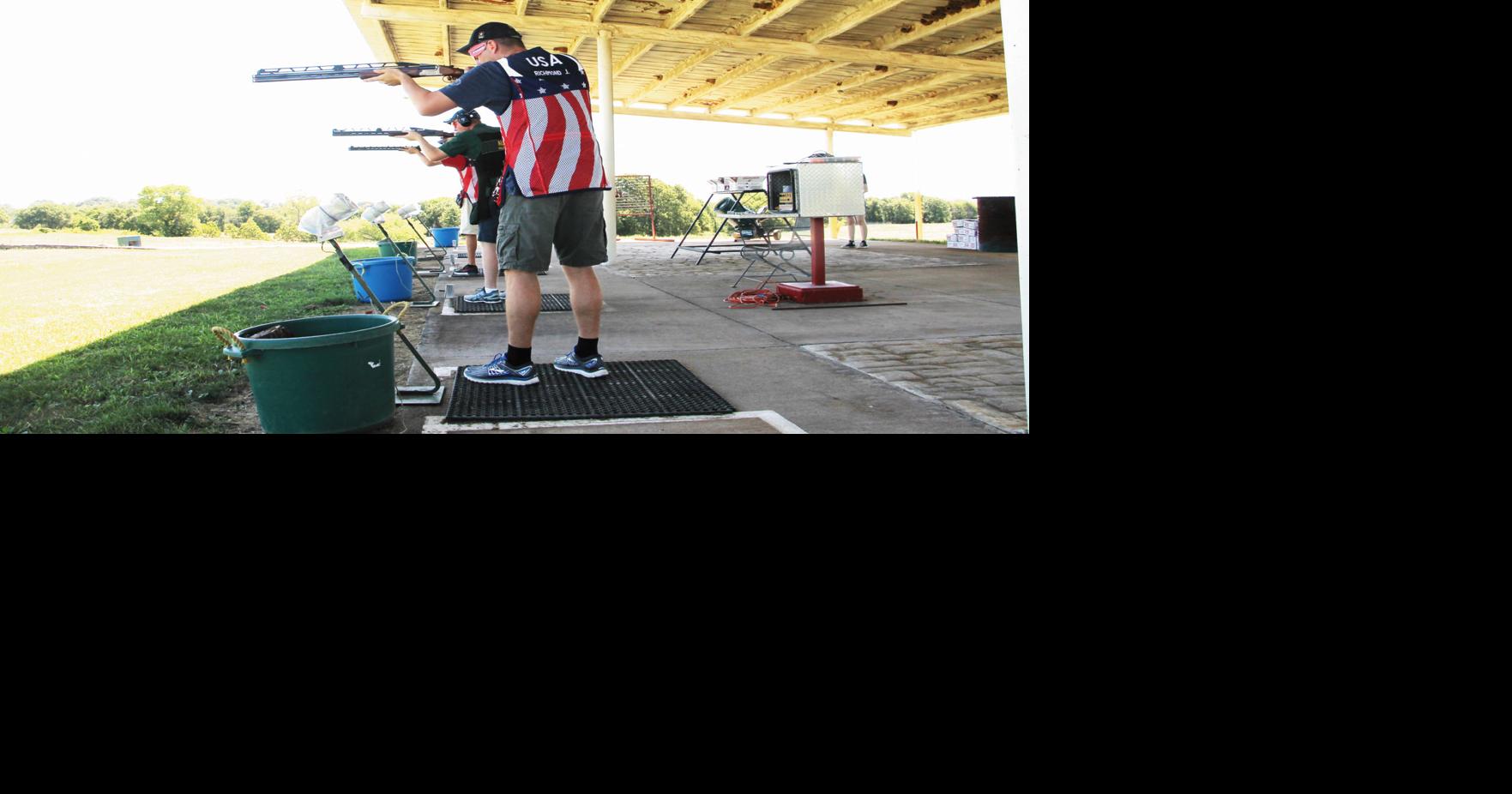 On target: US Olympic shooting team practices in Saint Jo | Community ...