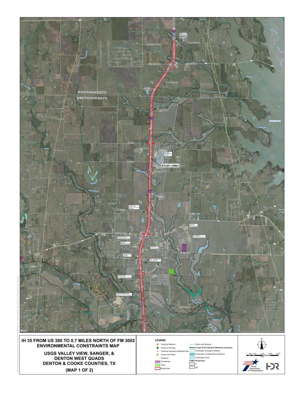 I-35 widening coming to Cooke County | News | gainesvilleregister.com