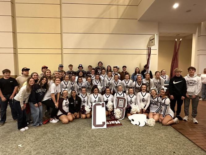 Four squads compete at UIL cheer competition | News ...