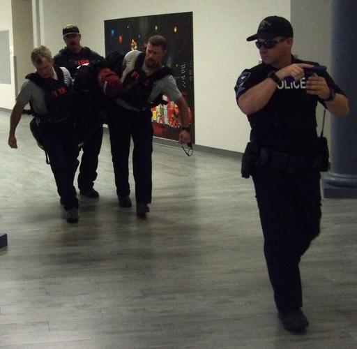 Active Shooting Drill | | gainesvilleregister.com