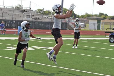 Back to football: Valley View moving fast on Day 1 | Local Sports ...