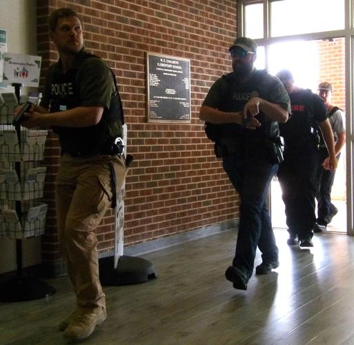 Active Shooting Drill | | gainesvilleregister.com