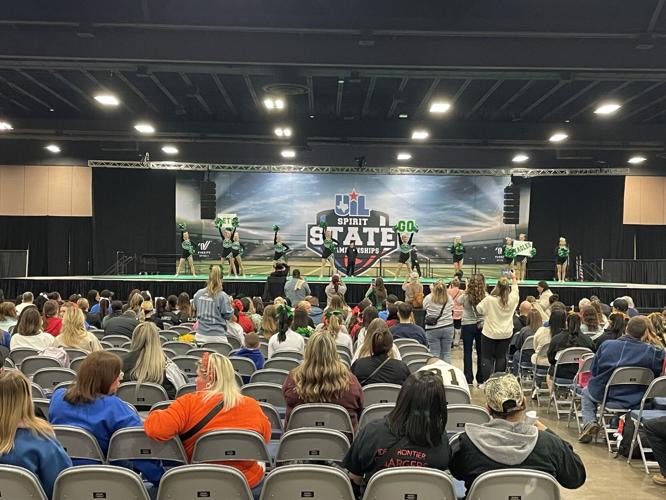 Four squads compete at UIL cheer competition | News ...