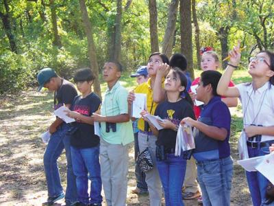 GISD students study nature at Leeper Lake | News | gainesvilleregister.com