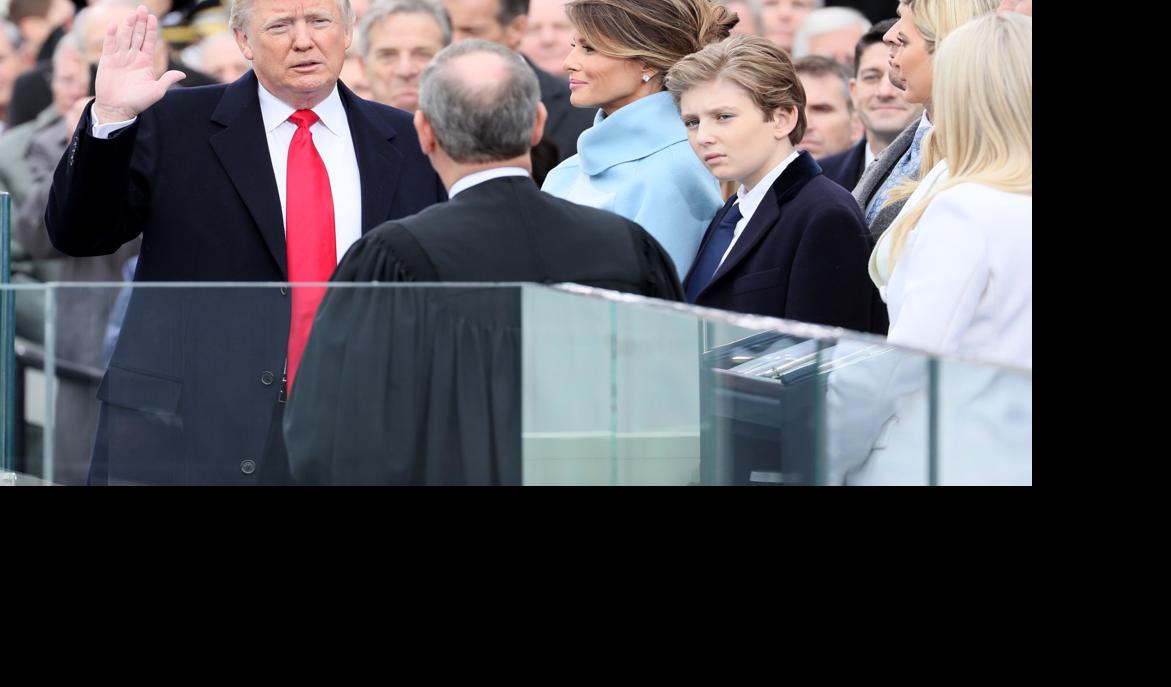 Donald Trump sworn in as 45th president | News | gainesvilleregister.com
