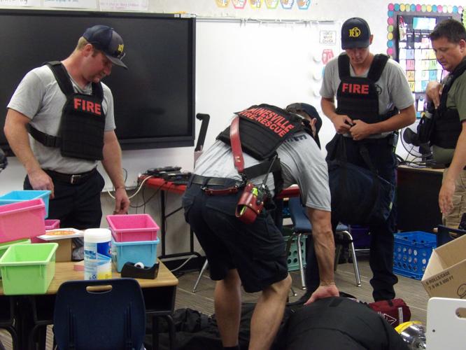 Active Shooting Drill | | gainesvilleregister.com