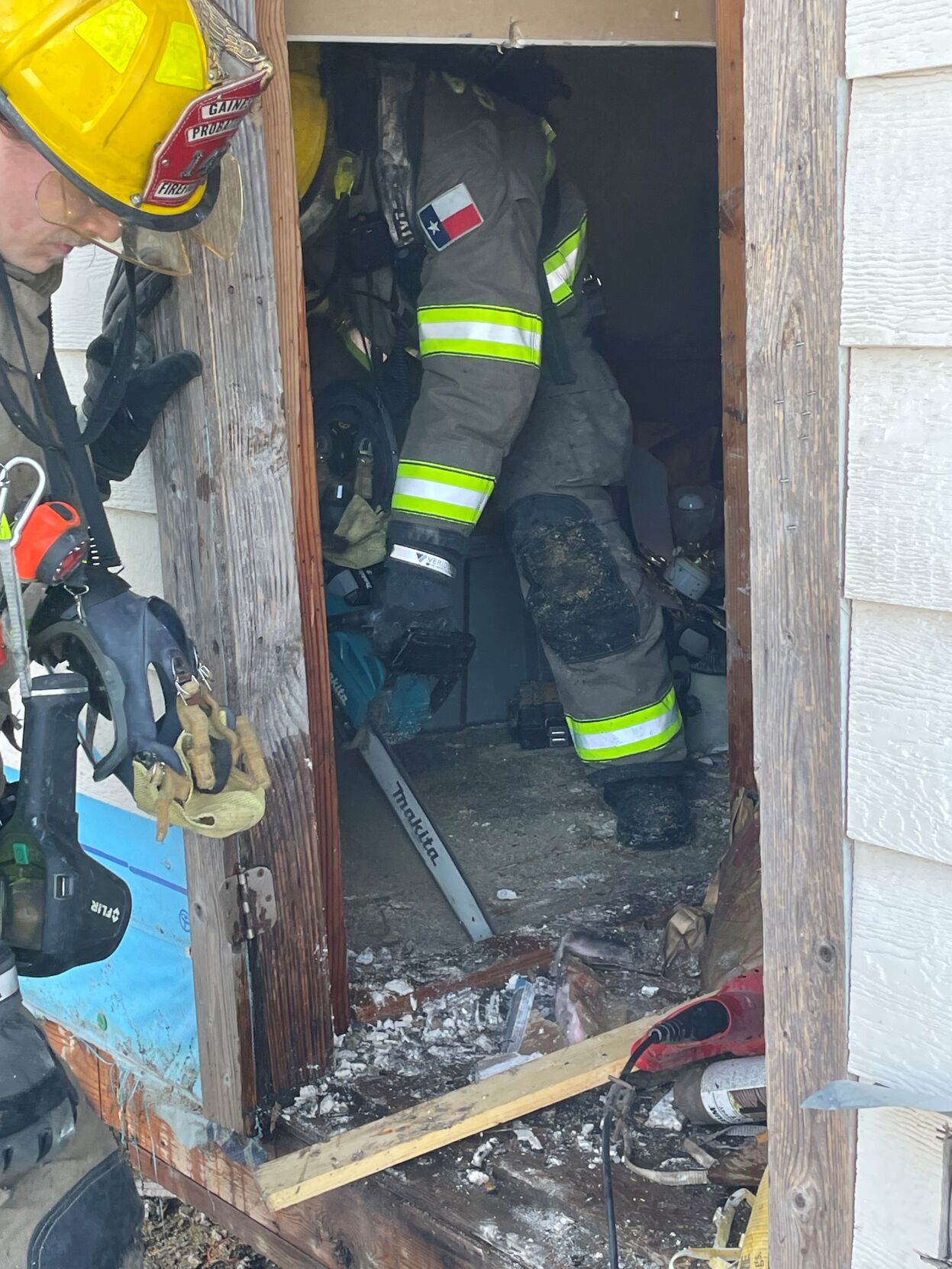 GFR: Structure fire caused by portable heater | News ...