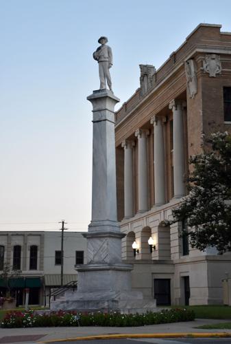Statue discussion set: Pct. 4 commissioner says leaving all ‘as is ...