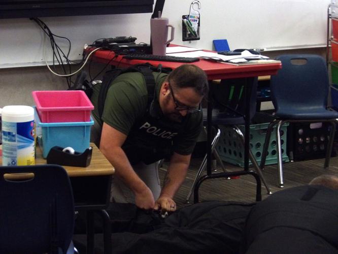 Active Shooting Drill | | gainesvilleregister.com