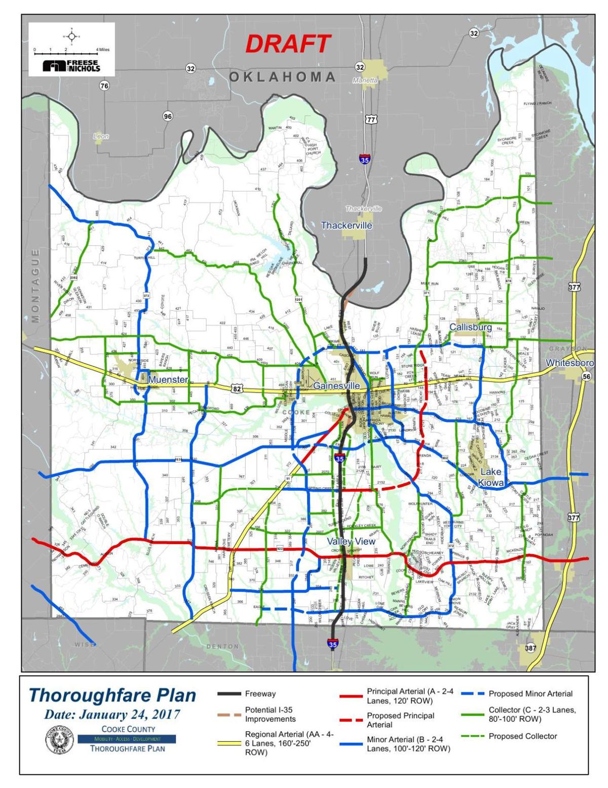 Cooke County draft thoroughfare plan | | gainesvilleregister.com