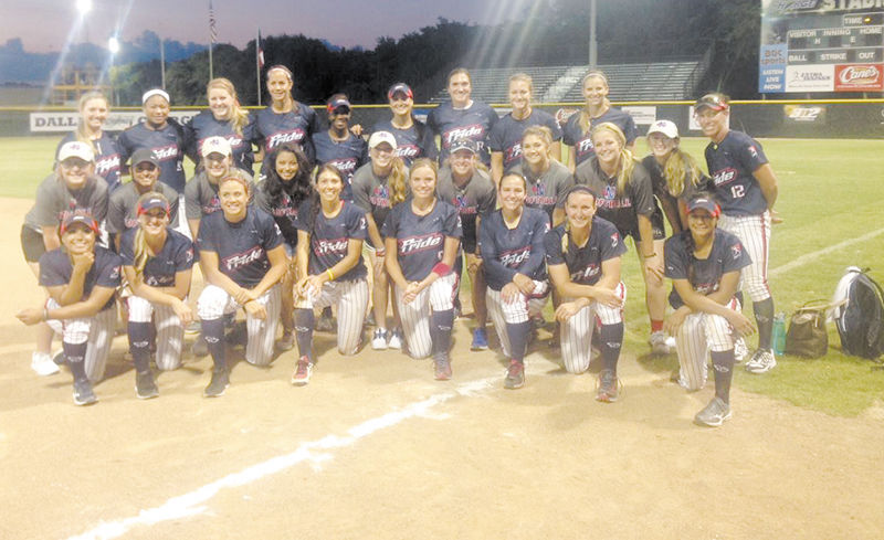NCTC softball visits USSSA Pride pro softball team | News ...
