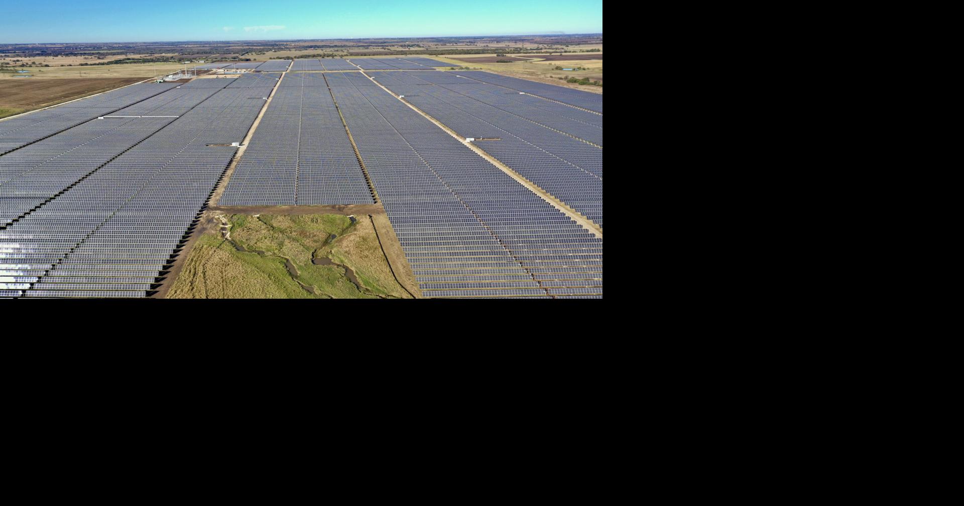 Solar farm sold: Generating facility under new ownership after going ...