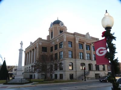 Cooke County courthouse on Texas historic holiday site list | Community ...