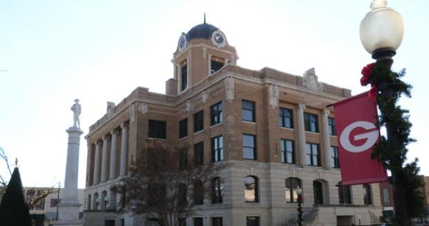 Cooke County courthouse on Texas historic holiday site list | Community ...