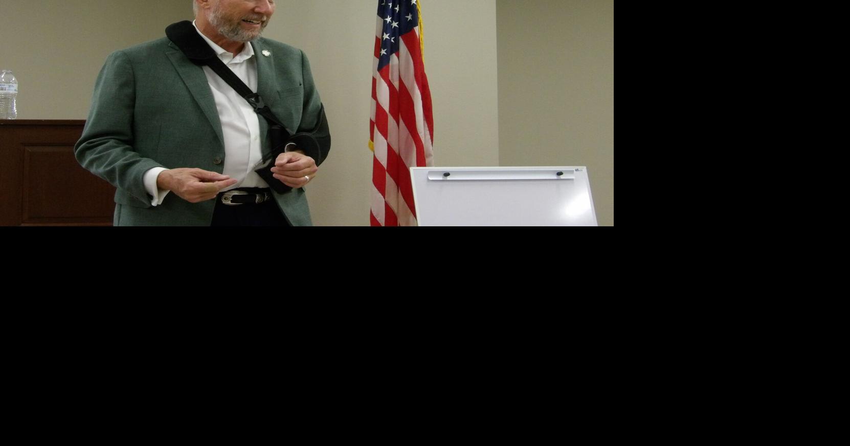 Springer looks back on political career | News | gainesvilleregister.com