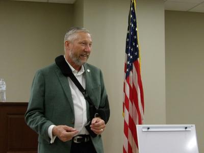 Springer looks back on political career | News | gainesvilleregister.com