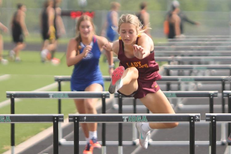 Lady Knights win area track crown | Sports | gainesvilleregister.com