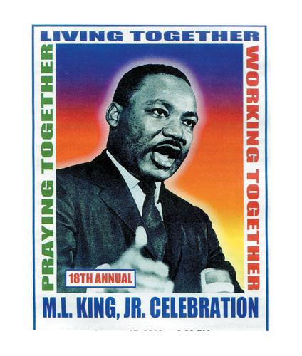 Local remember MLK; cold snap scuttles event | News ...