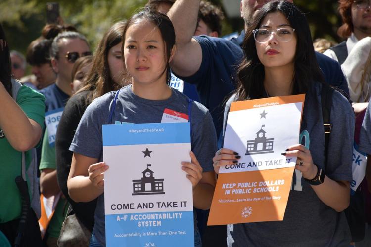 Members of Texas PTA rally for public education funding | Education ...