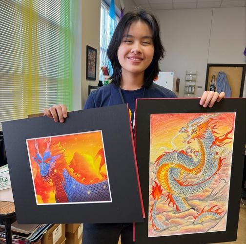 GHS art students show well at Texas show | Education ...