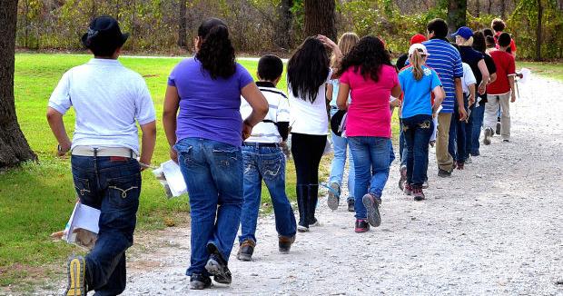 Lee students learn at Leeper Lake | Local News | gainesvilleregister.com
