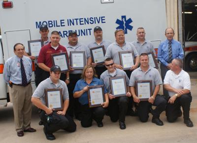 Cooke County EMS workers singled out as Great First Responders | Local News ...