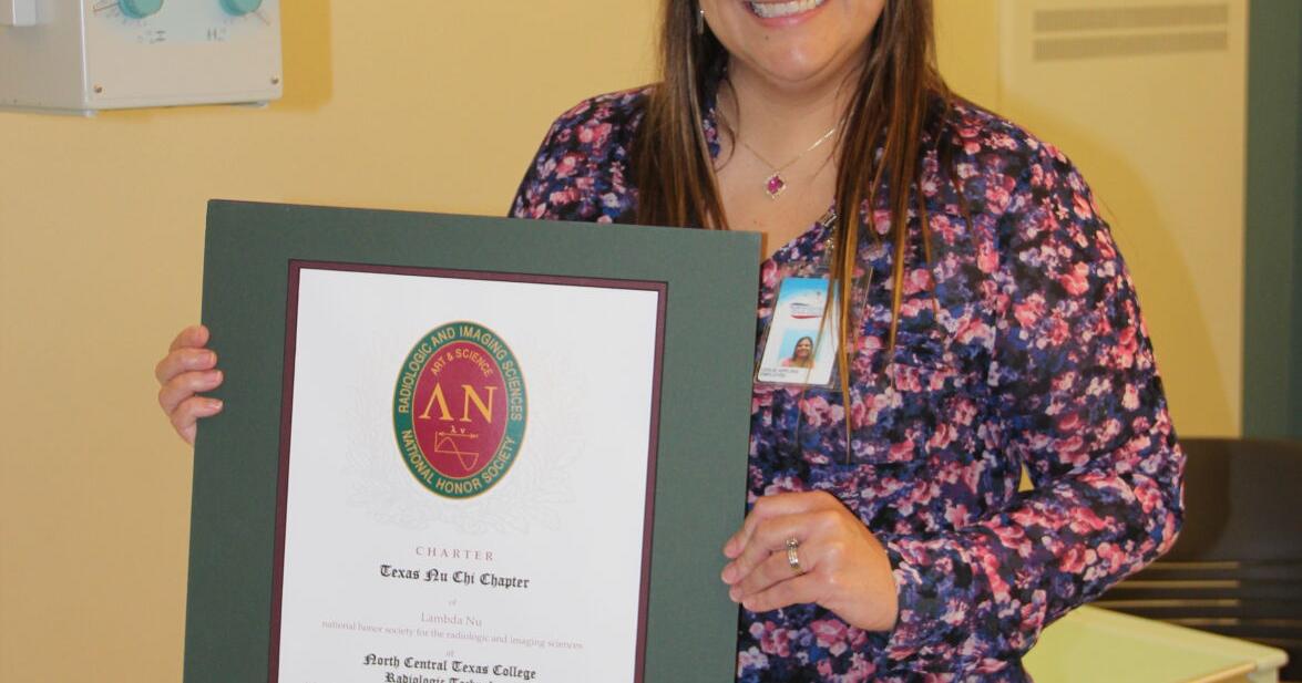 NCTC Radiologic Technology joins national honor society | News ...