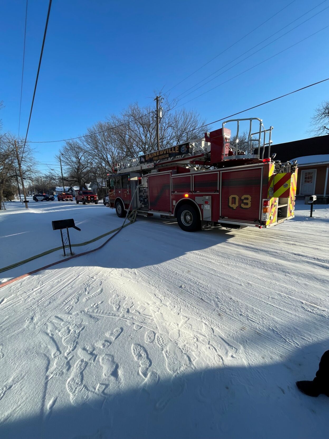 GFR: Structure fire caused by portable heater | News ...