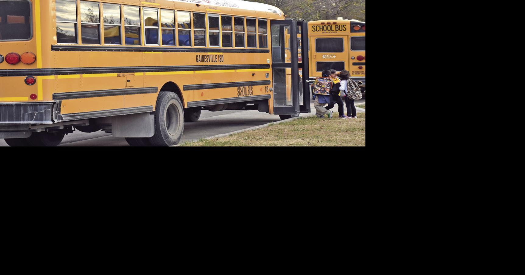 GISD to buy new buses | News | gainesvilleregister.com