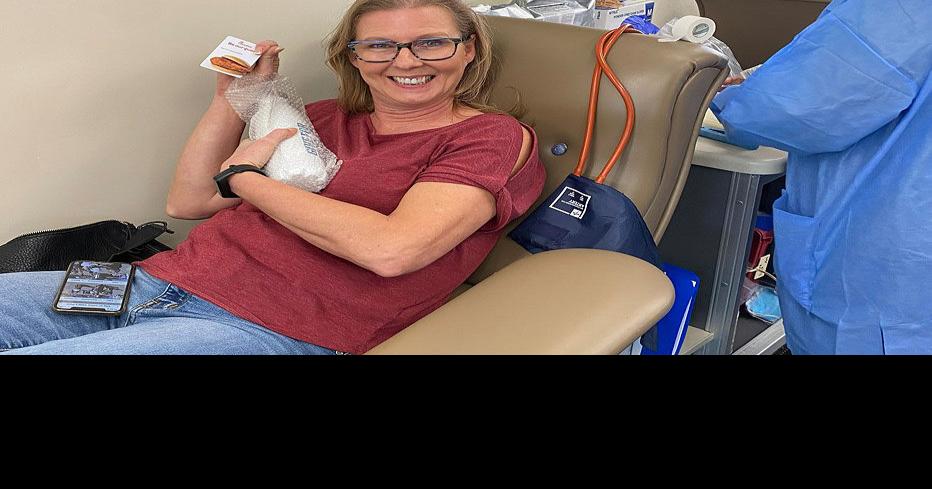 Public Safety Facility hosts Carter BloodCare bus | News ...