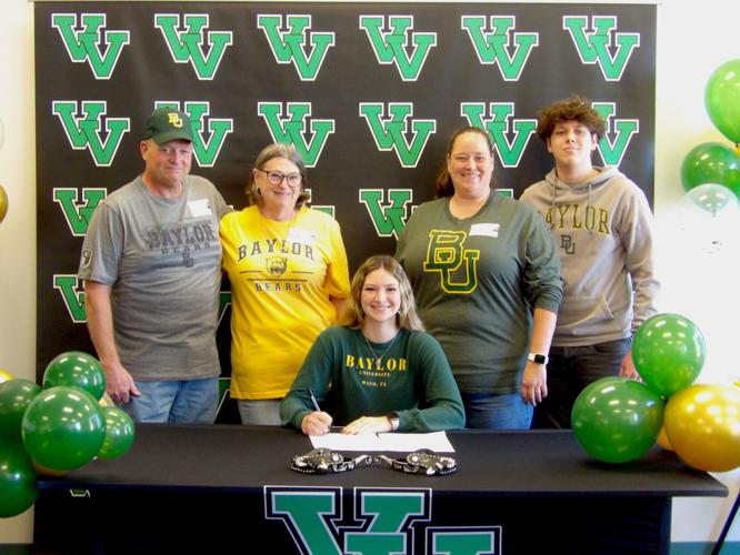 Horsing around: Valley View's Eller to join Baylor equestrian team ...