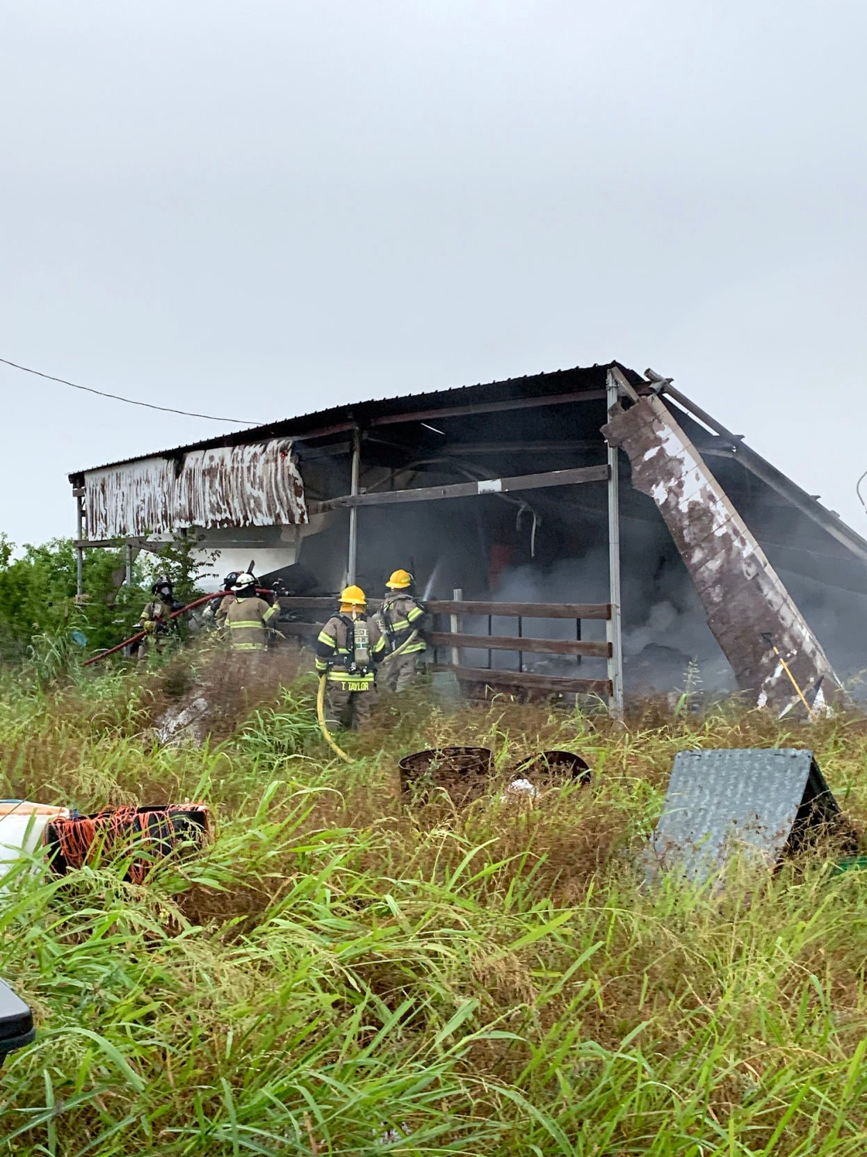 Home destroyed by fire: Couple lost everything in Father’s Day blaze ...