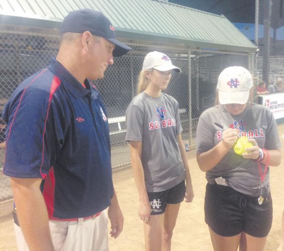 NCTC softball visits USSSA Pride pro softball team | News ...
