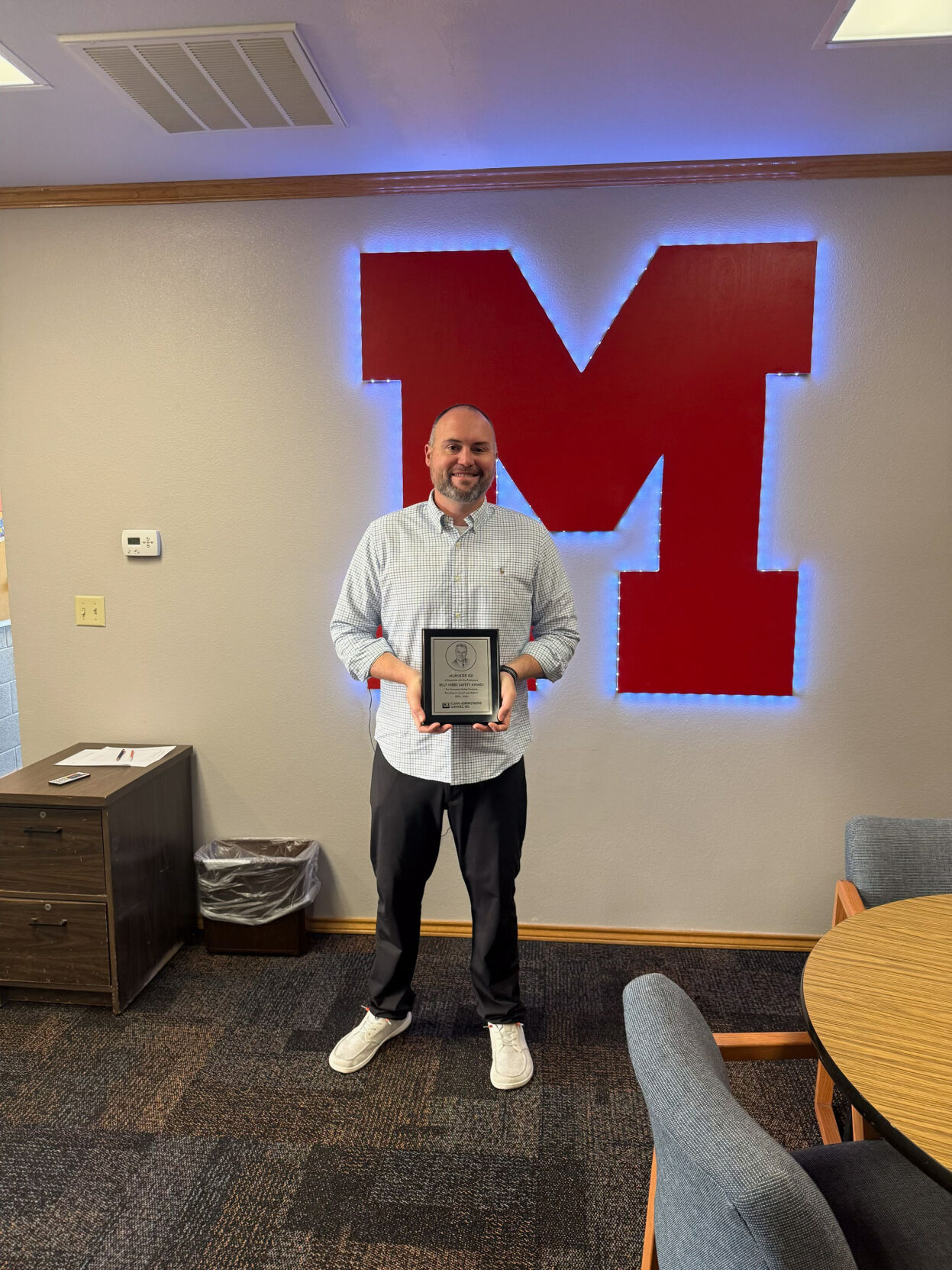 Muenster ISD recognized for commitment to workplace safety | News ...