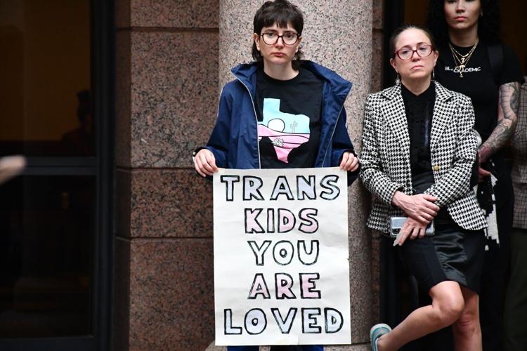 LGBTQ advocates rally as lawmakers consider barring gender-affirming ... LGBTQ advocates rally as lawmakers consider barring gender-affirming ...