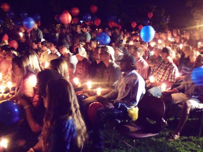 NCTC holds vigil for softball players who died in crash ...