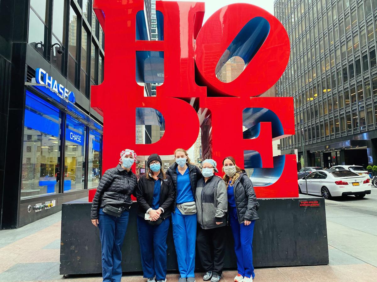 Back from the brink: Local nurses return from stint in virus-ridden NYC ...