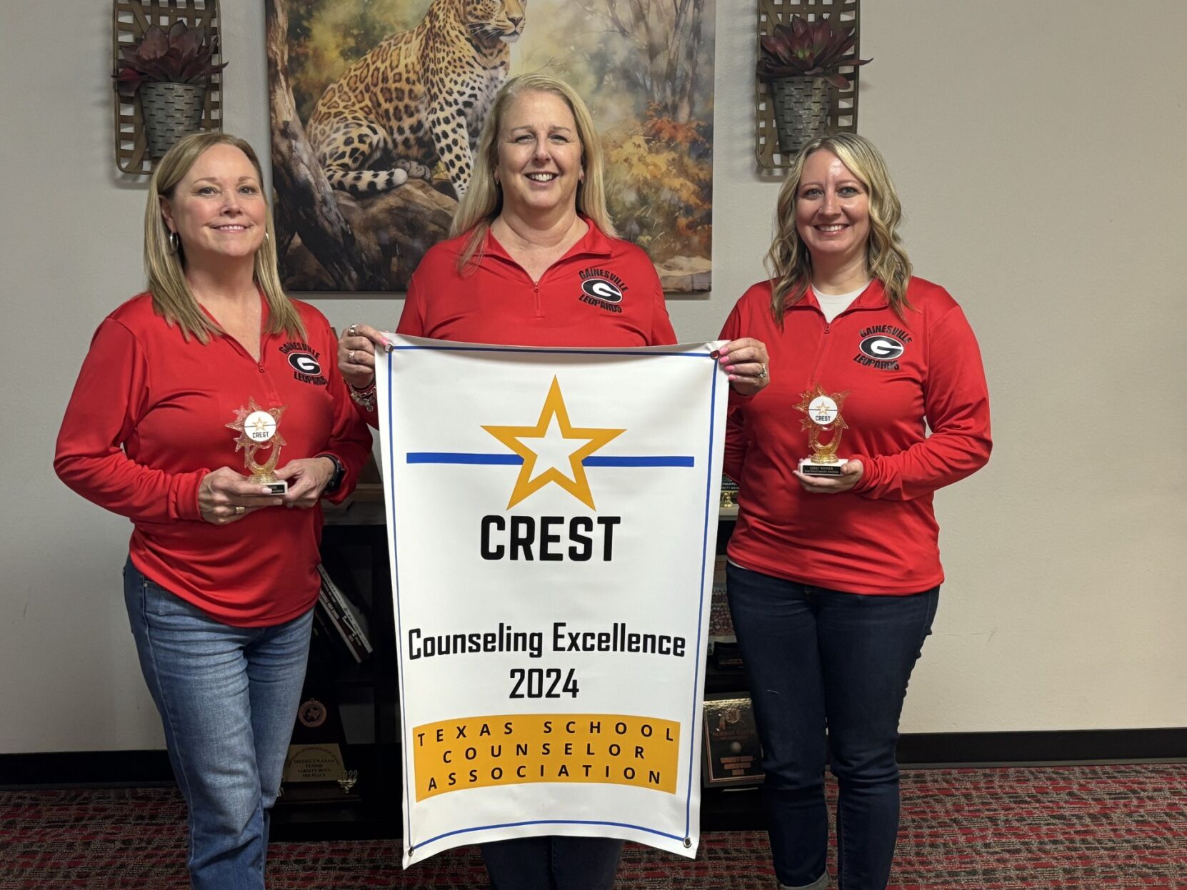 GHS counselors earn CREST Award | News | gainesvilleregister.com