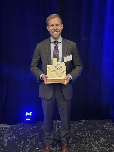 Erlandson honored as Lone Star Prosecutor of the Year | News ...