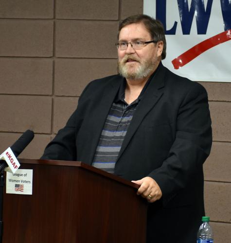 Open forum: League of Women Voters hosts candidates for state, federal ...