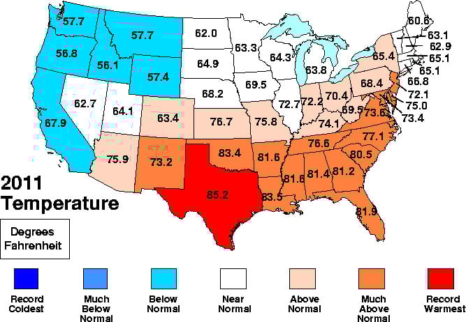 June was hottest month on record in Texas | | gainesvilleregister.com