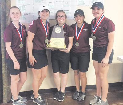 Callisburg Lady Wildcats golf team claims district title | Sports ...