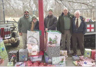Holiday help: Camp Howze group makes annual drops | Local News ...