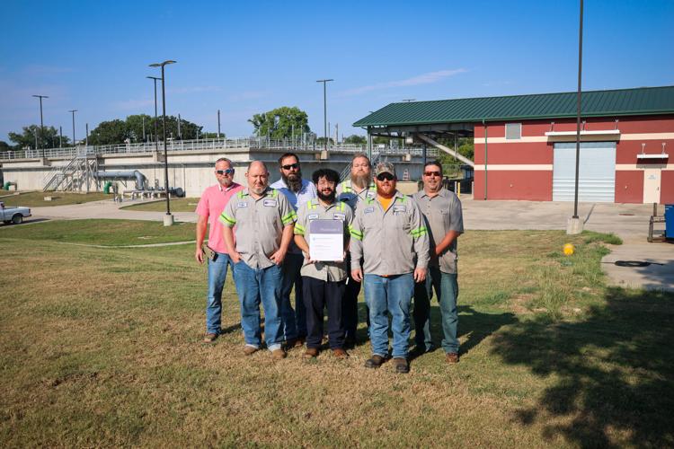 Platinum perfection: Gainesville wastewater treatment team recognized ...