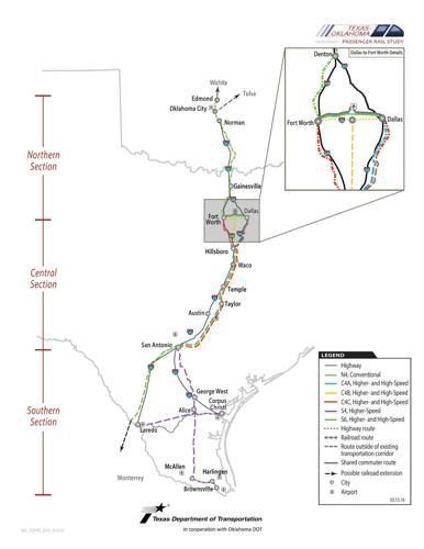 TxDOT seeks input for potential passenger rail | Community ...