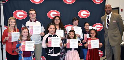 PHOTO: Students of the month named | Local News | gainesvilleregister.com