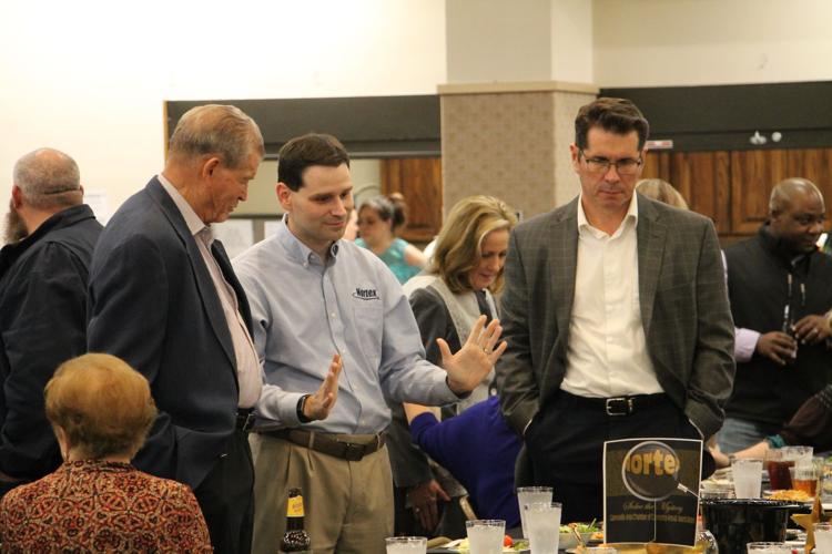 Gainesville Area Chamber of Commerce annual meeting and awards banquet ...