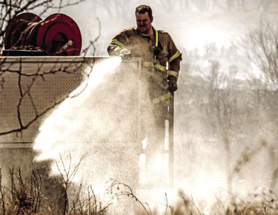 Fires consume another 130 acres outside Valley View | News ...