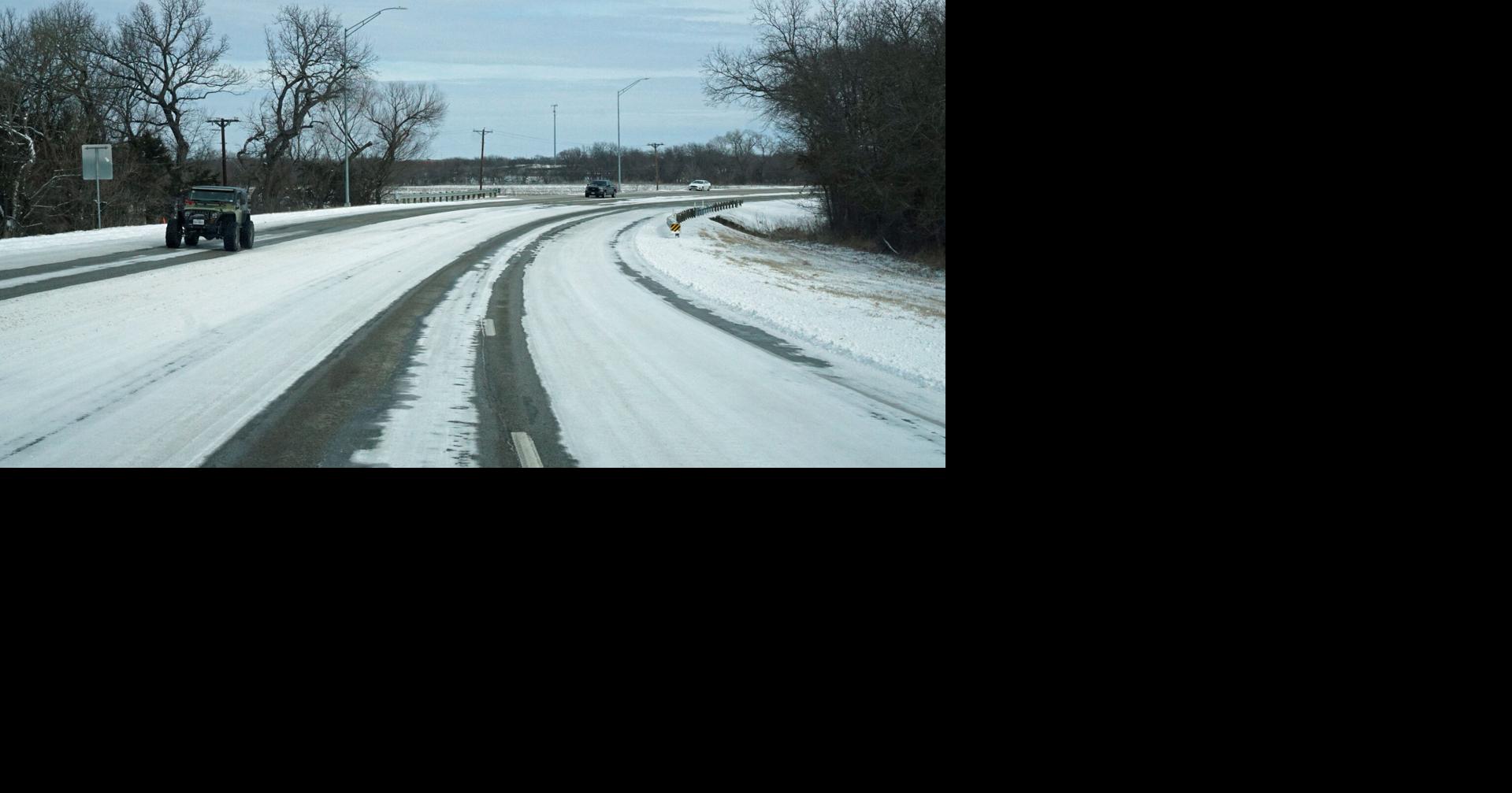 GALLERY: Gainesville on Tuesday after weekend snow, bitter cold ...